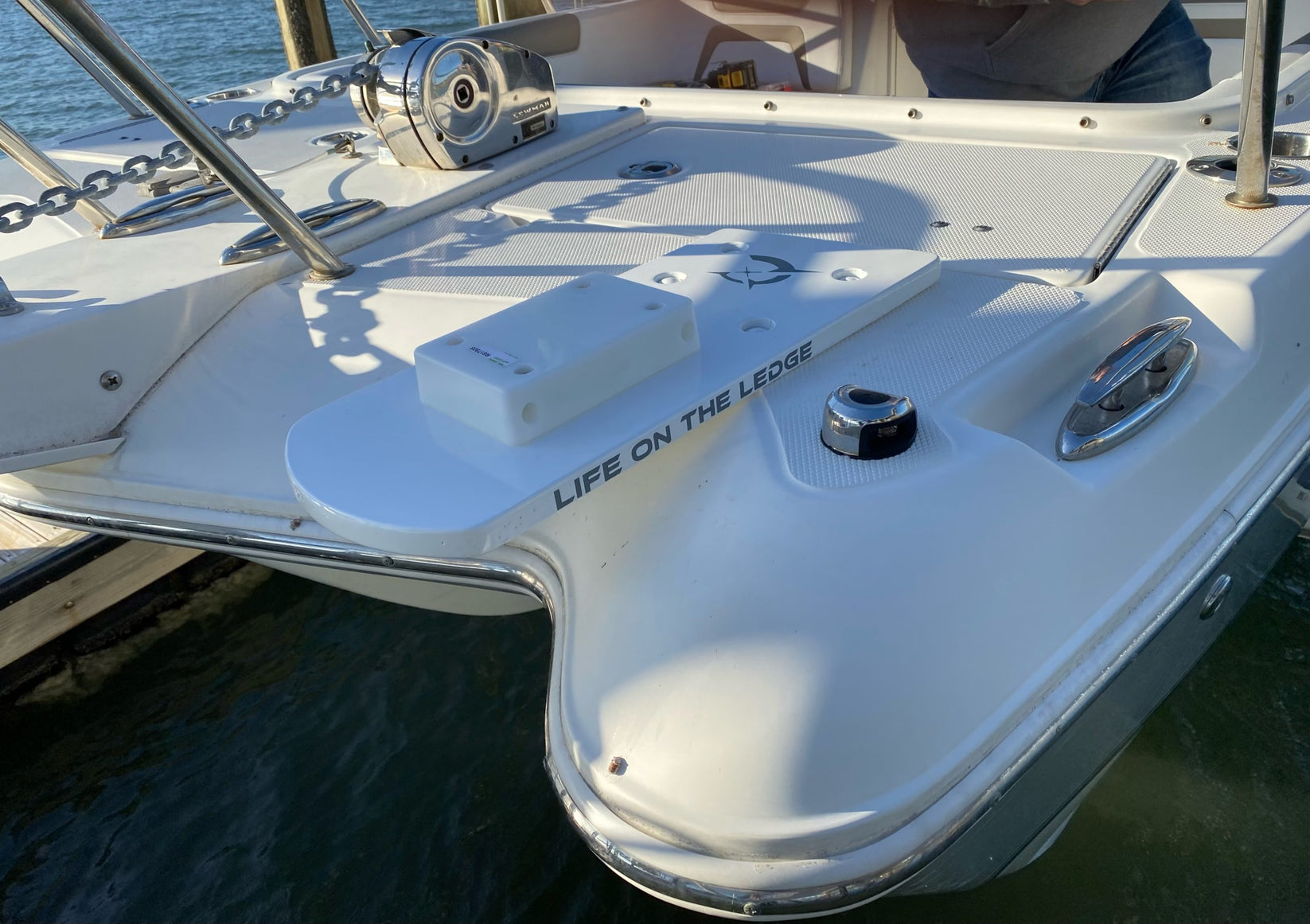 Trolling Motor Mounting Bracket – Odyssey Boatworks